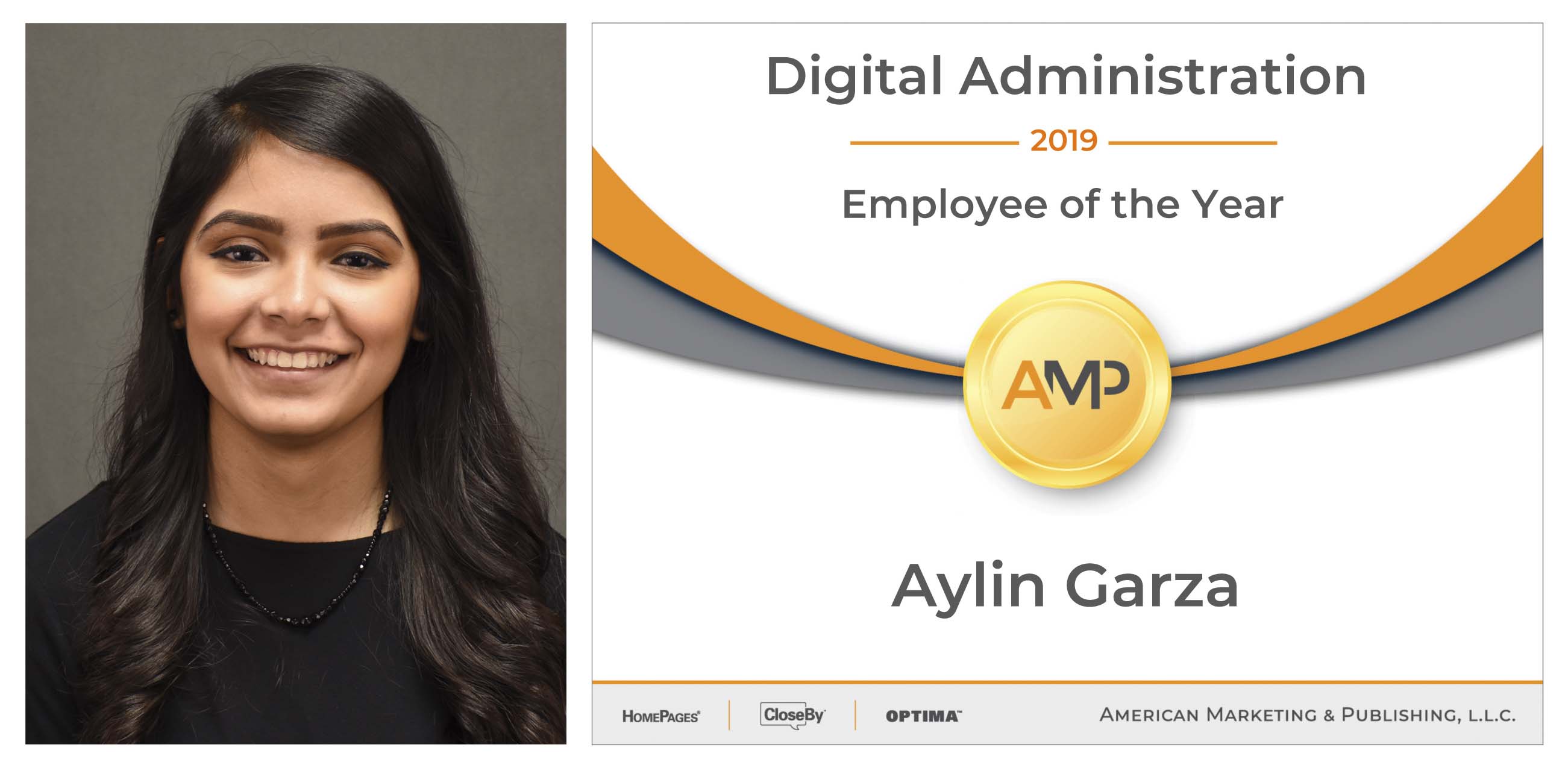 AMP Digital Adminstration Employee of the Year | American Marketing ...