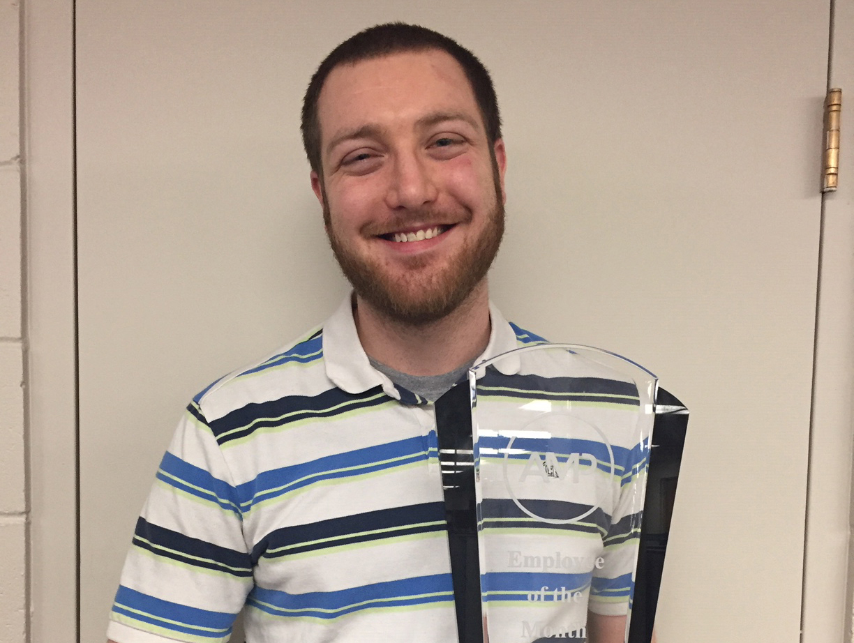 February AMP Employee of the Month! | American Marketing & Publishing ...