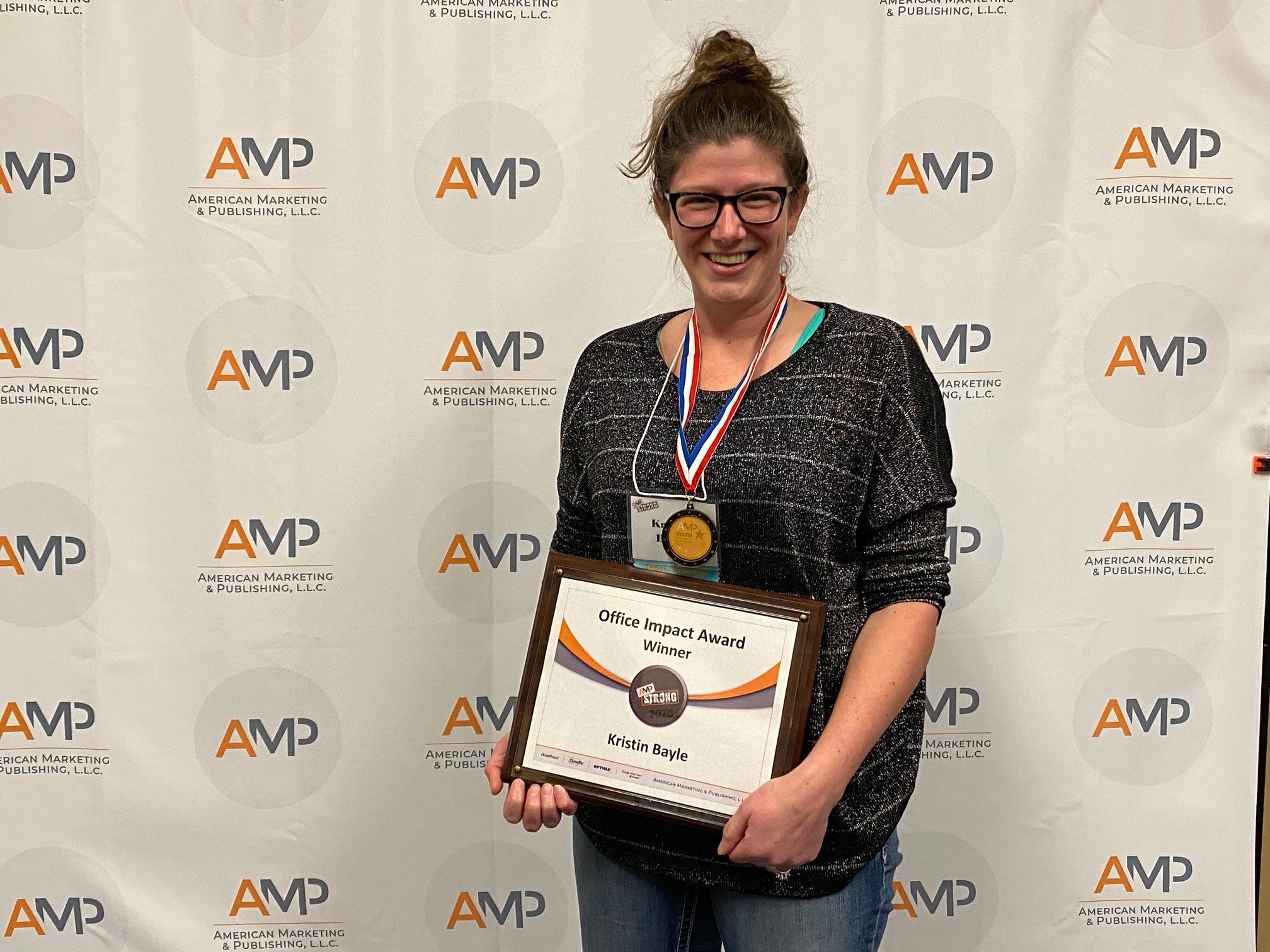 AMP 2020 Impact Award Winner | Home Pages Advertising