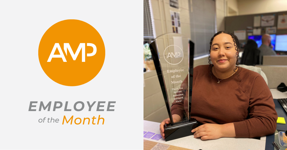March AMP Employee of the Month! | Home Pages Advertising