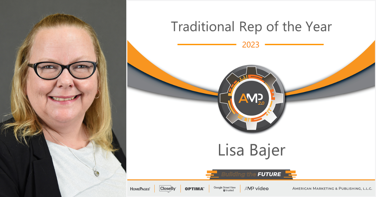 Celebrating Excellence: Lisa Bajer – Traditional Rep of the Year 2023 ...