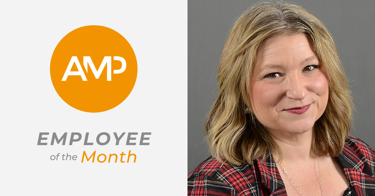 September AMP Employee of the Month! | Home Pages Advertising