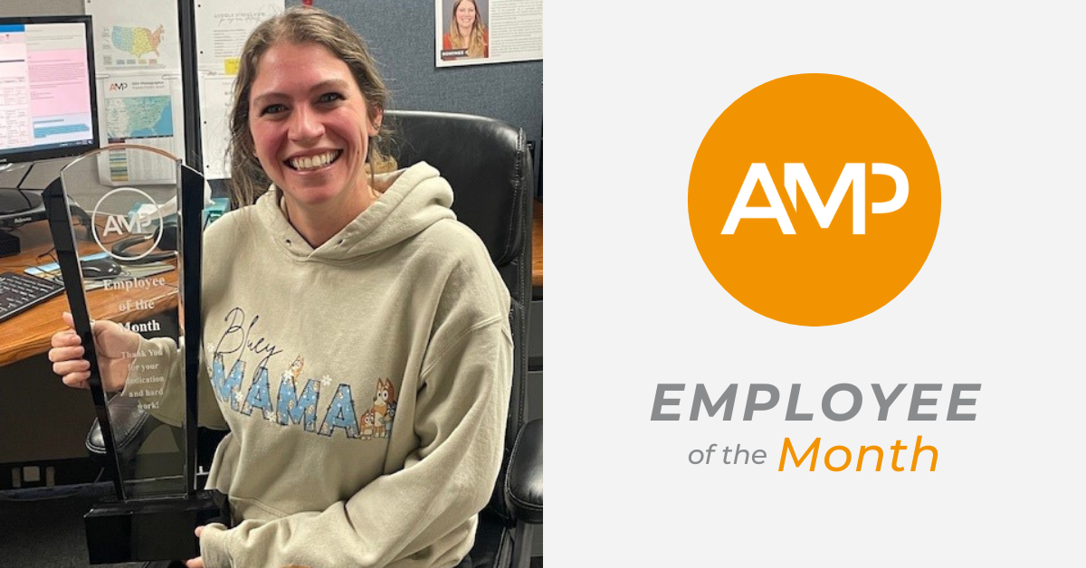 October AMP Employee of the Month! | American Marketing & Publishing, L ...